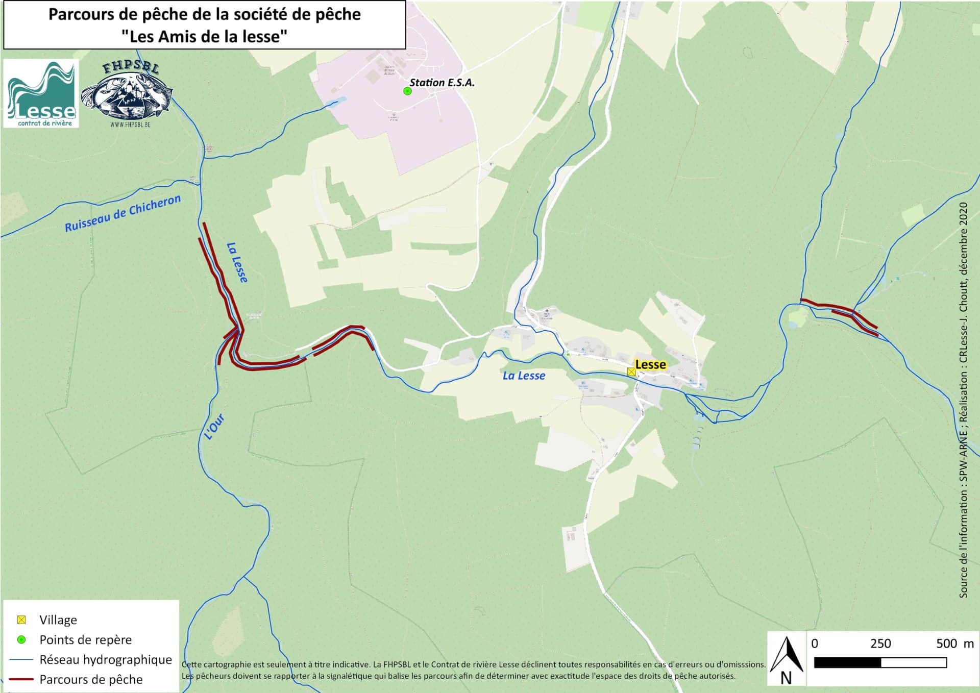 Les Amis de la Lesse- Redu | Fédération Halieutique et Piscicole du ...